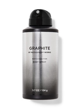 Graphite Body Spray by Bath and Body Works