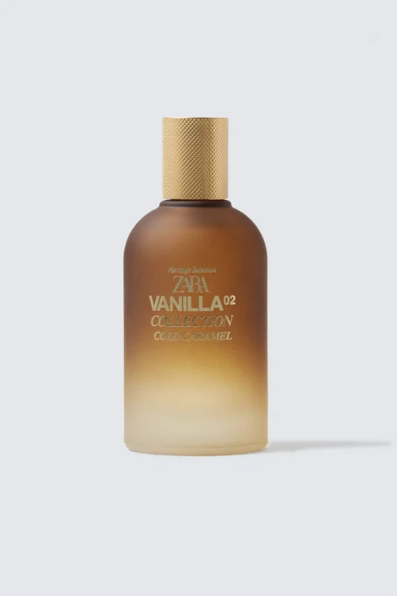 ZARA VANILLA COLLECTION 02 COLD CARAMEL EDP 100ML
